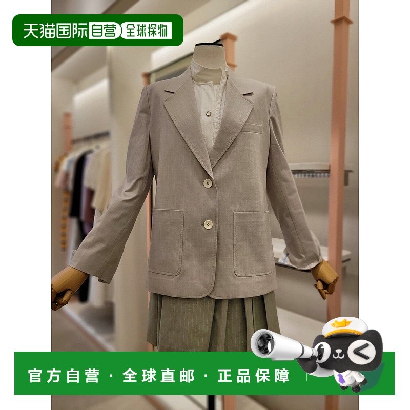 韩国直邮[IT MICHAA]女士外口袋单夹克 (ITM3WJK660)_虎窝淘