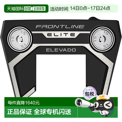【日本直邮】克利夫兰高尔夫 FRONTLINE ELITE PUTTER ELEVADO男