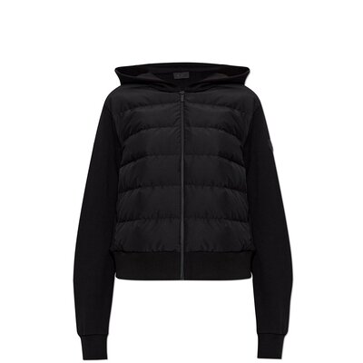 MONCLER 女士针织毛衣 K20938G0001289B02999 CO 黑色