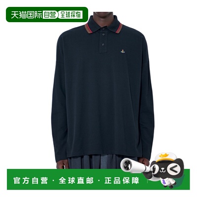 香港直邮VIVIENNE WESTWOOD 男士POLO衫 2H010010J00AUN401