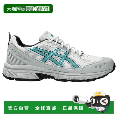 自营 Asics Gel-Venture 6 Shield White/Wasabi 1203A778-100男-