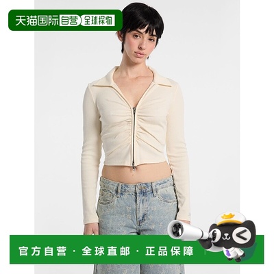 日本直邮Guess Originals Shirred针织开衫 GU1432EW032282