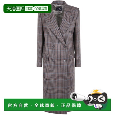 香港直邮ETRO 女士大衣 WRAA003299TQ218S9890 AW 【付后1h可退】