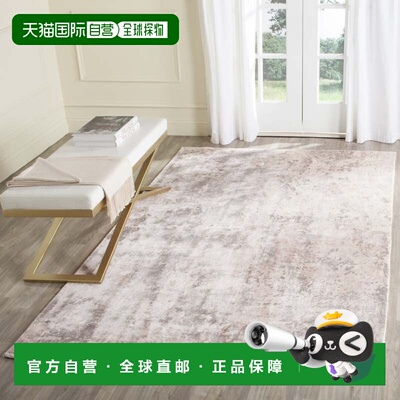 自营safaviehMirage Hand Made Area rug, Pink Contemporary Sty