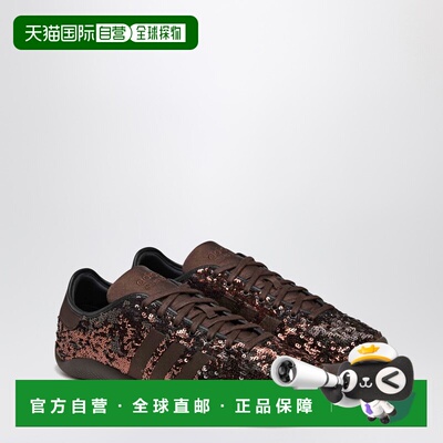 1h可退 香港直邮潮奢 adidas 阿迪达斯 女士 Karintha Lo Brown/C