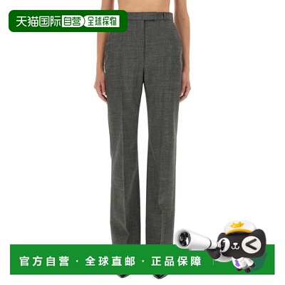 香港直邮ALEXANDER MCQUEEN 裤子 826951_QJAFD1121直筒裤女装