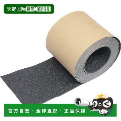 【日本直邮】Trusco中山 户外用防滑胶带黑色100mmx10m TNS-10010