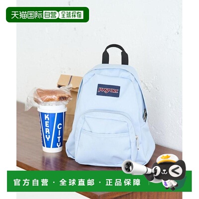 日本直邮JANSPORT 女士 迷你双肩包HALF PINT环保再生聚酯纤维款