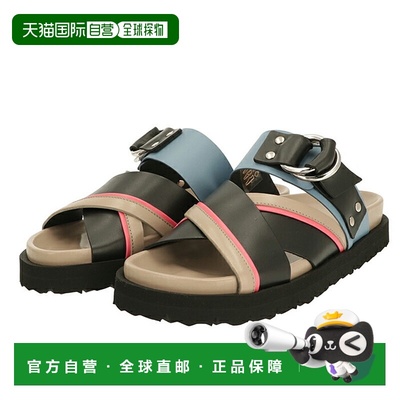 日本直邮PIERRE HARDY 凉鞋 Crossride 平底凉鞋 3.5厘米鞋跟 女