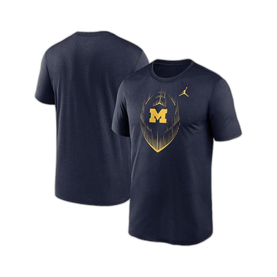 1h可退 【美国直邮】Jordan 男款海军蓝 Michigan Wolverines Pri