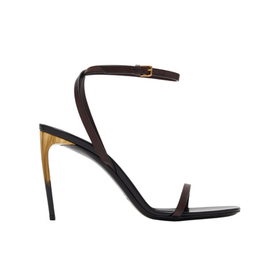 Saint Laurent Lodge高跟凉鞋 818186DWE00