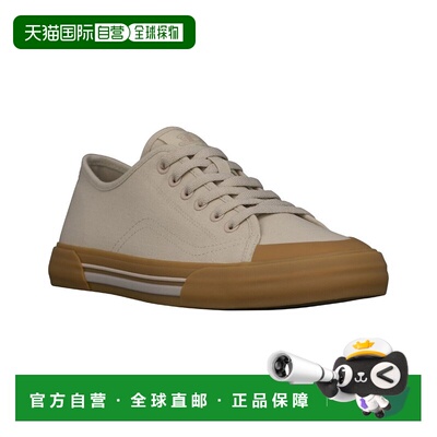 自营ben sherman本 谢尔曼贝尔法斯特运动鞋-棕色 美国奥莱直发