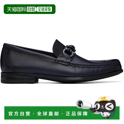 1h可退 香港直邮潮奢 Salvatore Ferragamo 菲拉格慕 男士 海军蓝