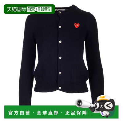 欧洲直邮COMME DES GARÇONS PLAY 男士针织衫 AXN0070512 SS2026