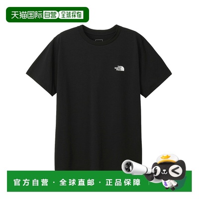 日本直邮【日本直邮】The North Face北面男女同款T恤NT32584-K