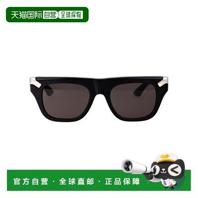 香港直邮ALEXANDER MCQUEEN 男士太阳镜 AM0441S001 CO 黑色