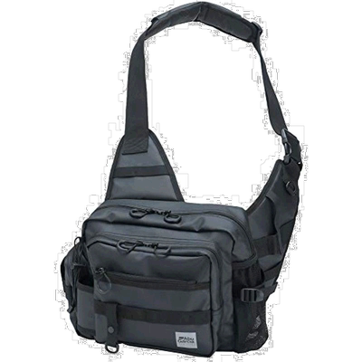 【日本直邮】Abu Garcia阿布加西亚斜跨单肩包精美