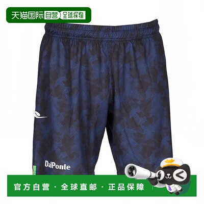 日本直邮DALPONTE 双滚边升华印花足球运动裤男女通用青少年款DPZ
