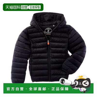自营Save The Duck Dony Puffer Jacket - black 美国奥莱直发