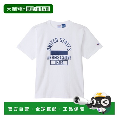 日本直邮冠军 Champion 男装 Reverse Weave®9.4oz全棉短袖T恤 C3