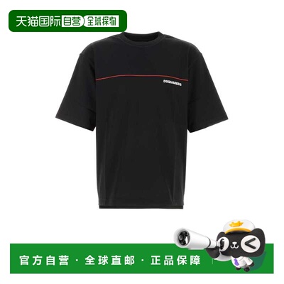 香港直邮DSQUARED2 男士T恤 S71GD1653D20033900 SS2026