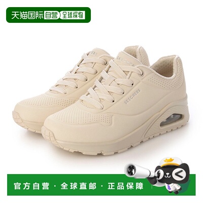 日本直邮SKECHERS 女士 Uno-Stand on Air 厚底空气鞋垫运动鞋 [S