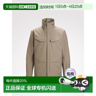 加拿大直邮始祖鸟Veilance商鸟FIELD JACKET男款防风防水休闲夹克