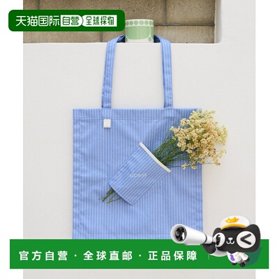 1h可退 日本直邮Hoaw. 女士 条纹花束托特包 WGH1061712A0005