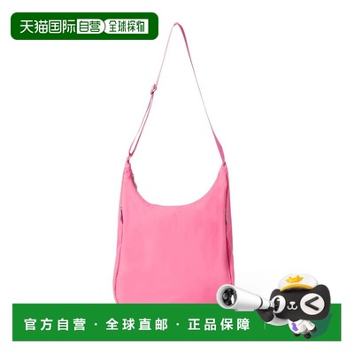 自营baggallini Swift Hobo Crossbody - b-lite bloom pink 美国