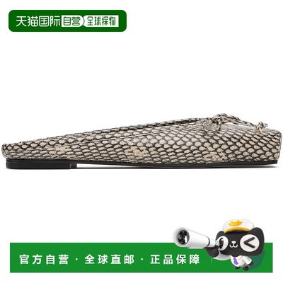 1h可退 香港直邮潮奢 Jacquemus 女士 驼色 The flat Ballet mule