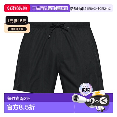 香港直邮EMPORIO ARMANI 抽绳运动短裤褲裝7M000522AF13072UC001
