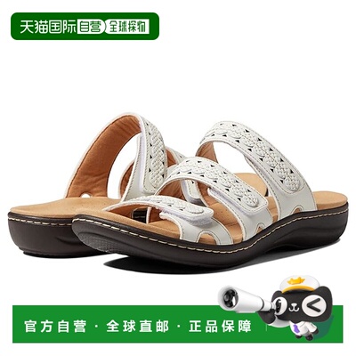 1h可退 香港直邮潮奢 Clarks 其乐 女士 Laurieann Cove 凉拖拖鞋