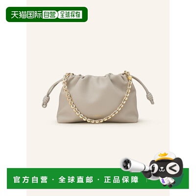 香港直邮LOEWE 女士单肩包 100158793014000 CO 灰色 Clutch FLAM