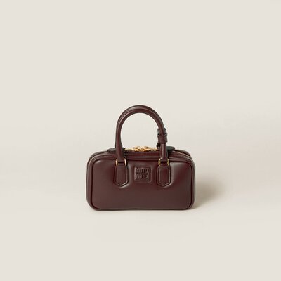 MIU MIU (2025新品)Arcadia皮革迷你包
