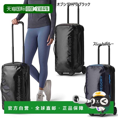 日本直邮GREGORY 男女拉杆旅行包40L Alpaca Wheel Duffel 401550