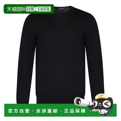 香港直邮TOM FORD 男士针织衫 KCL011YMC024S25LB999 CO 黑色