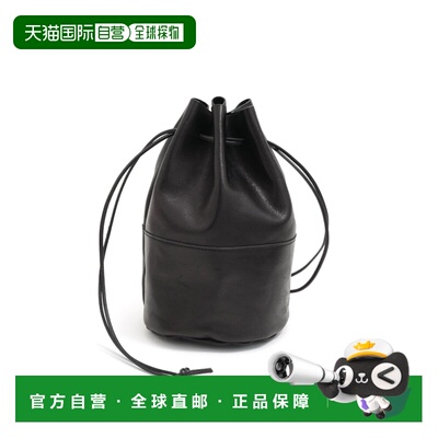 日本直邮ARTS&CRAFTS男女同款马革抽绳束口包M号 1104902