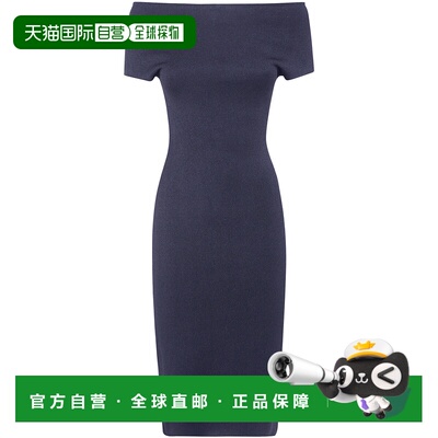 1h可退 欧洲直邮MAGDA BUTRYM 女士连衣裙 216726BLACK AW2026 黑