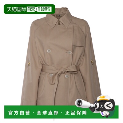 FAY 女士外套 NAW61483030WAPC807 SS2024 浅棕色 Short brown tr