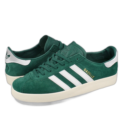日本直邮阿迪达斯 GAZELLE DECON 男士女士运动鞋低帮学院绿/FTWR