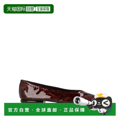 香港直邮Loro Piana 诺悠翩雅 女士 芭蕾舞鞋 brown棕色 舒适时尚