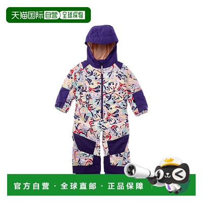 自营Spyder Toddler Stevie Snowsuit - white 美国奥莱直发户外