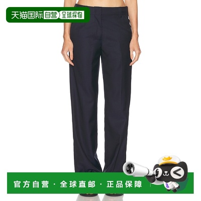 香港直邮Miu Miu 缪缪 女士 阔腿裤子 MP1857 blue蓝色 舒适时尚