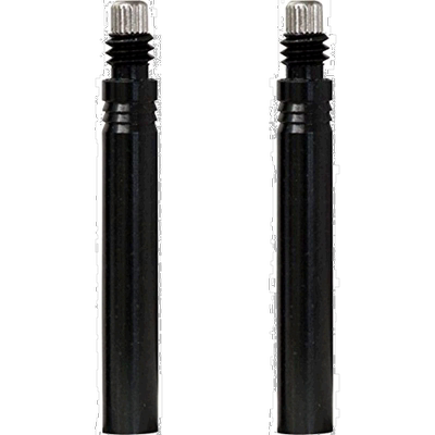 日本直邮Panaracer自行车阀门延长杆38mm气动调节兼容2个装