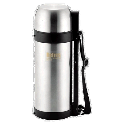 【日本直邮】珍珠金属Refres 1500ml 带杯双层不锈钢水壶