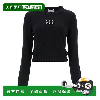 韩国直邮Miu Miu 毛衣 MML72515NOF0002 DOM针织衫