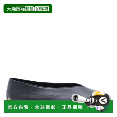 香港直邮Anine Bing 女士芭蕾乐福鞋 A1412370BLK1 AW2026 黑色