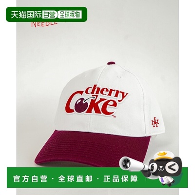 日本直邮AMERICAN NEEDLE Cherry Coke Ballpark Side AN 棒球帽/