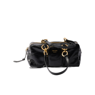 Prada Dangle 中号皮革单肩包 1BB1382CYRVOOO