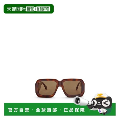 1h可退 欧洲直邮LOEWE（罗意威）男士Paula's 潜水面具太阳镜